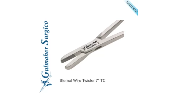 Sternal Wire Twister | Cardiovascular Instrument